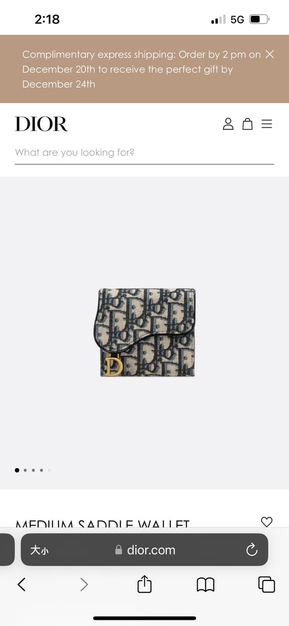 #問題 # 選包 Dior 錢包 - 精品板 | Dcard