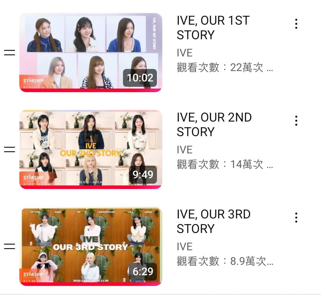 #詢問 為什麼今年沒有IVE STORY？ - IVE板 | Dcard