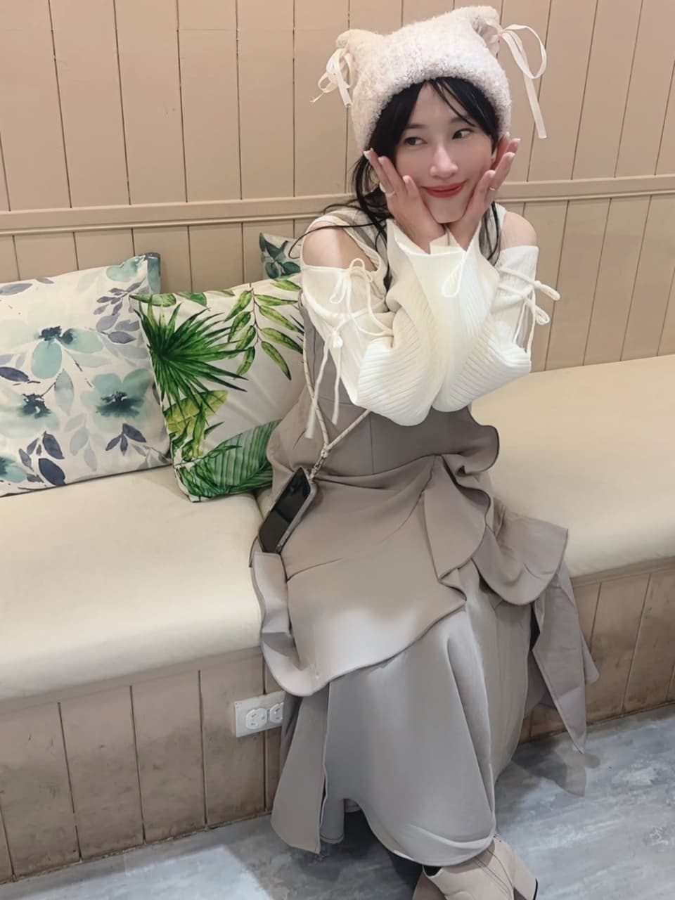 好久不見😆小個雙子穿搭冬春交作業（上） - 雪梨🍐 (@charry1122) | Dcard