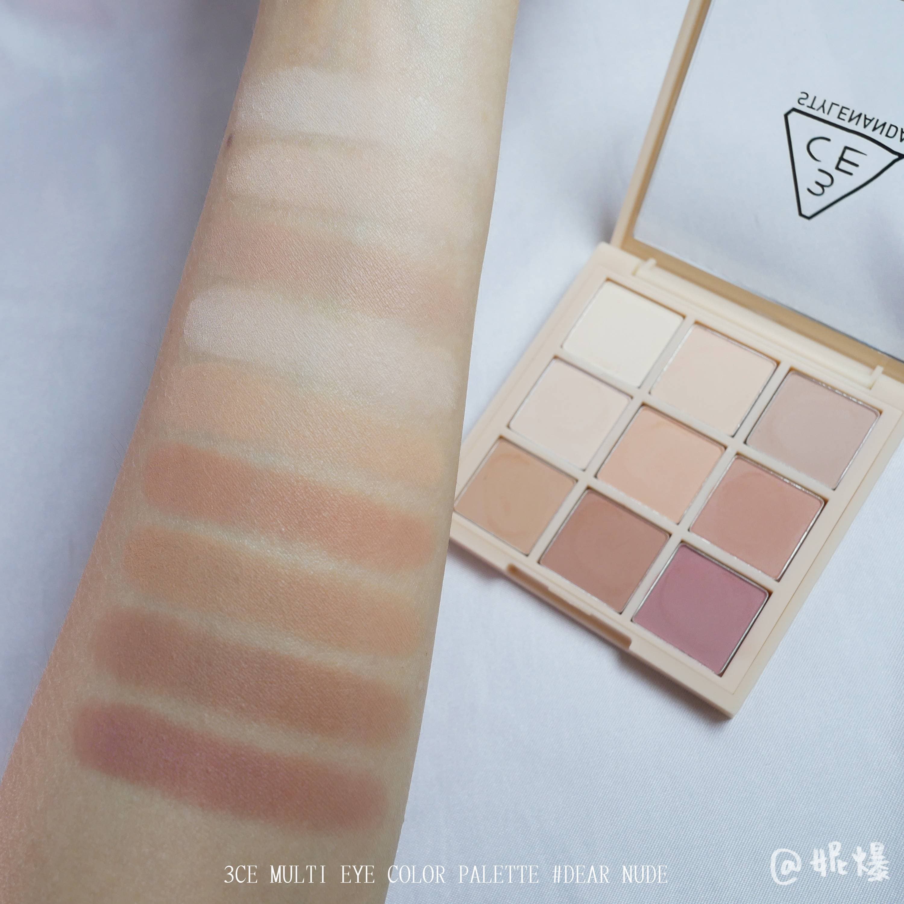 眼影界的idol🌟3CE超人氣眼影 #3CE#九宮格眼影 #開箱大使 - 美妝板 | Dcard
