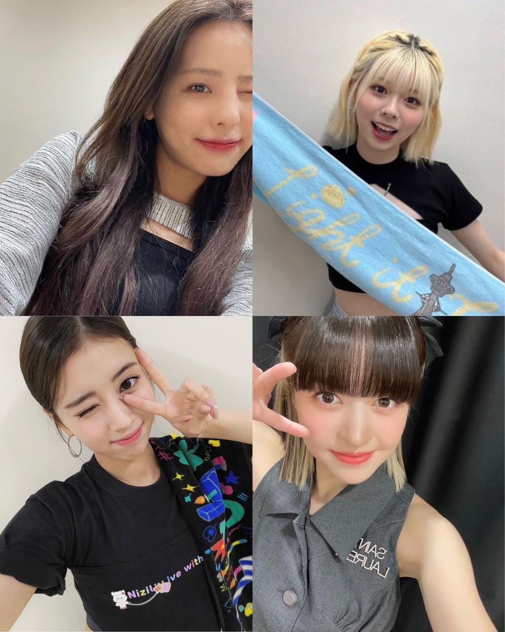 一些接歪批女團的MBTI&代表動物彙整 - ⠀ (@itztimefor_) | Dcard