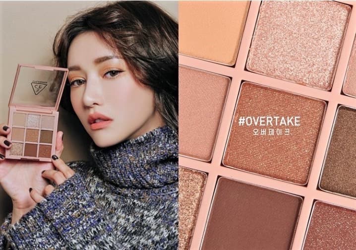 3CE | 九宮格眼影盤 4色 - 美妝板 | Dcard