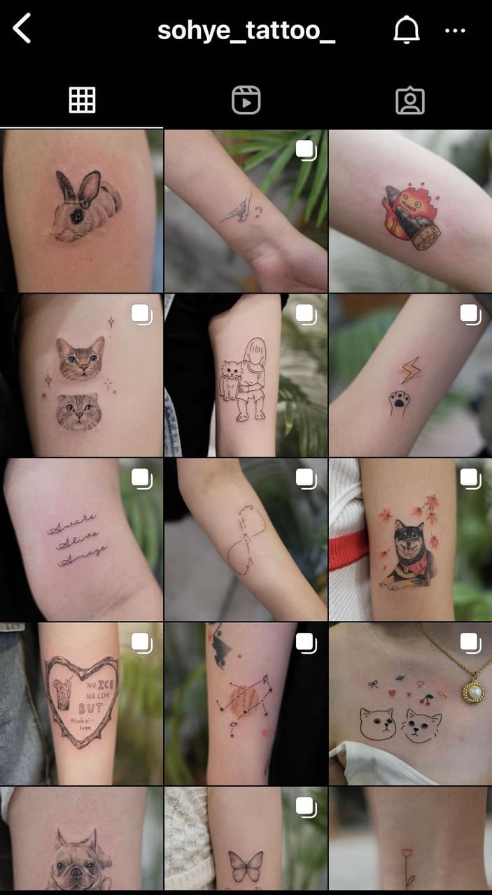 #問 Sohye Tattoo微刺青復原情況 - 刺青板 | Dcard