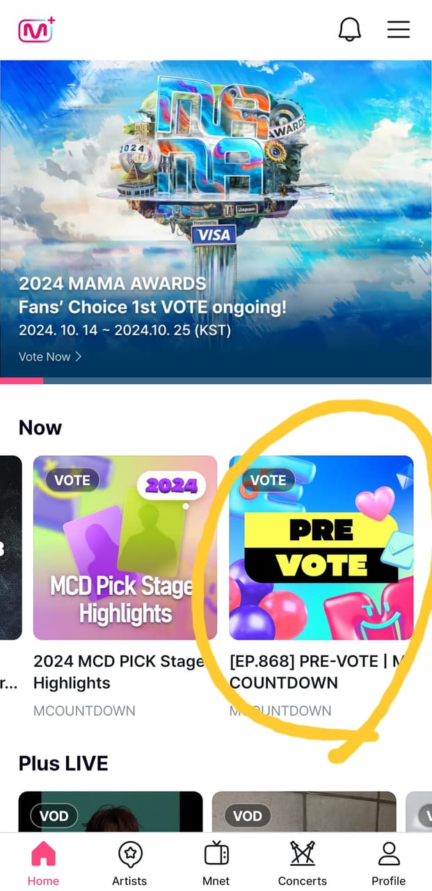 #分享 241024 M countdown預先投票開始！ - BLACKPINK板 | Dcard