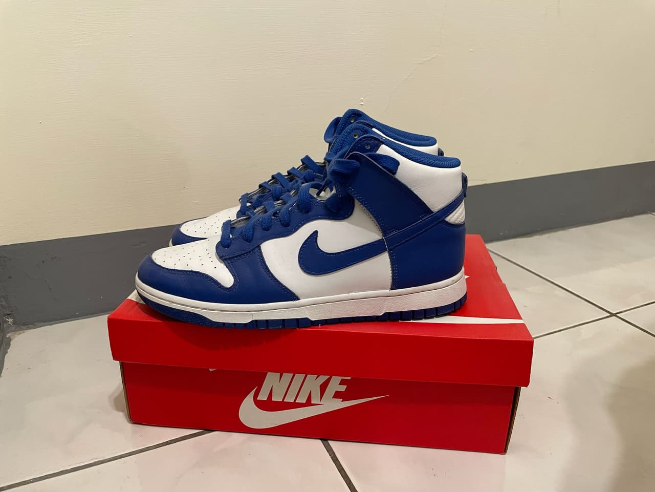 #我要賣 DUNK HIGH GAME ROYAL - 二手交易板 | Dcard