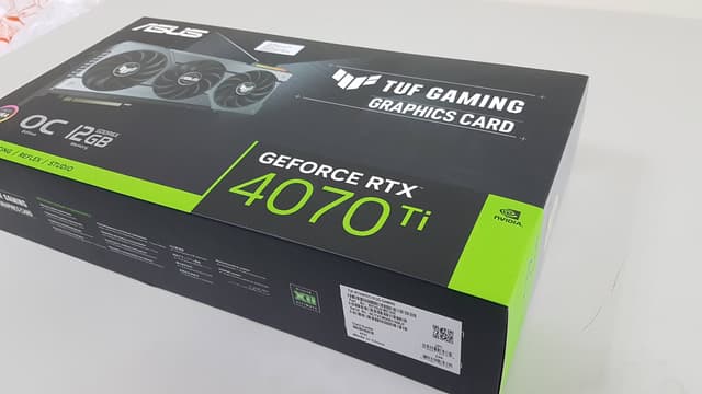 【RTX4070TI】華碩 TUF Gaming GeForce RTX™ 4070TI OC 評測報告 - 3C板 | Dcard