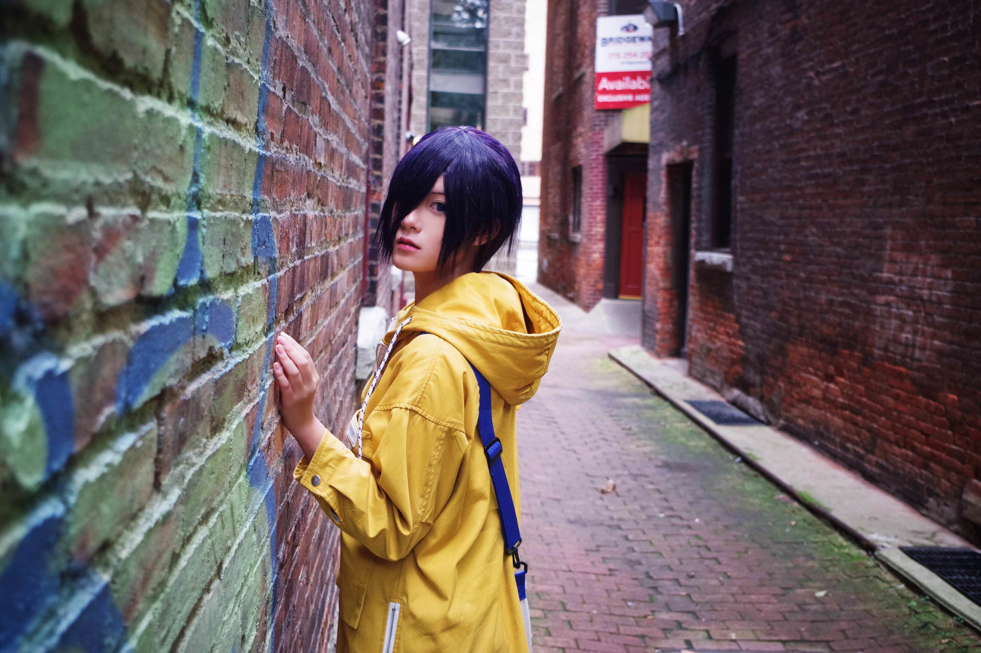 #人像 #攝影 第一次拍Coser - 攝影板 | Dcard