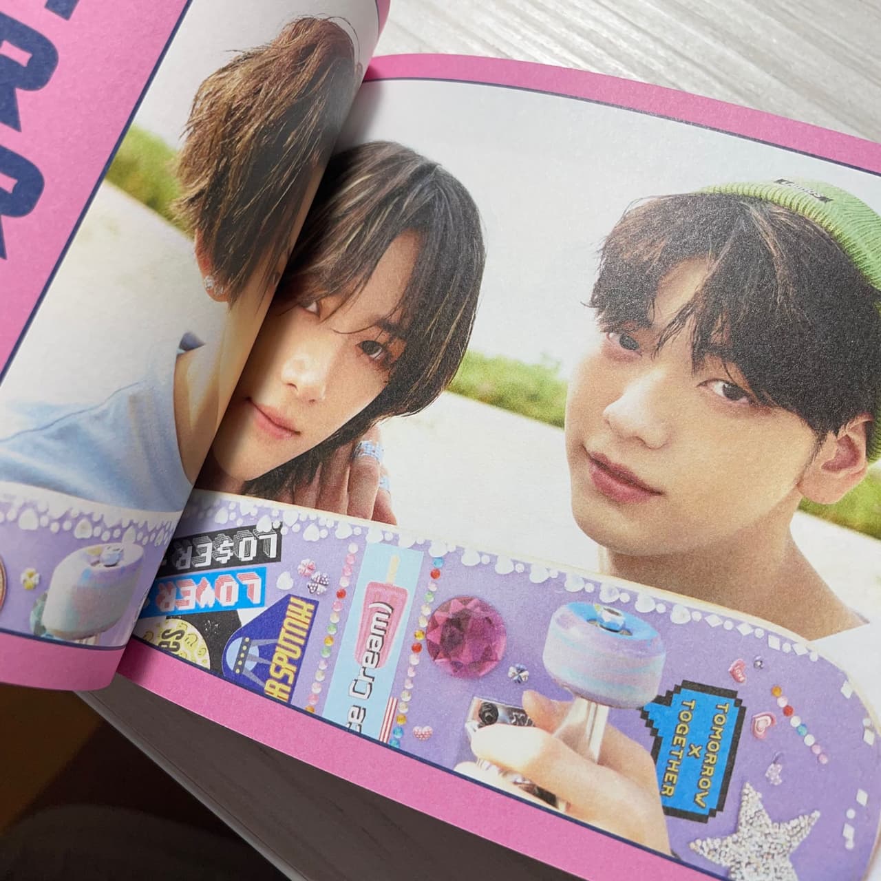 TXT THE CHAOS CHAPTER: FIGHT OR ESCAPE (FIGHT TOGETHER ver)專輯開箱 ...