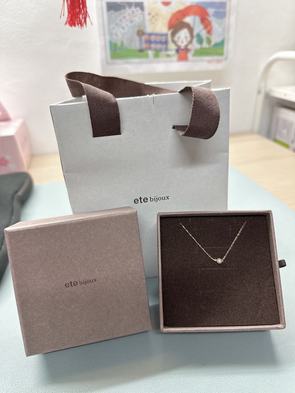 #分享 ete 手鍊開箱🥳 - 珠寶飾品板 | Dcard