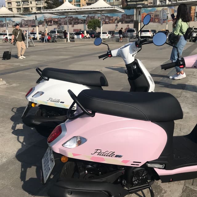 #開箱大使 最懂女生的Fiddle LT115 （SYM） - 機車板 | Dcard