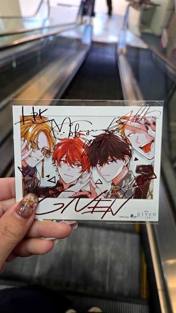 given 觀看順序 - 動漫板 | Dcard