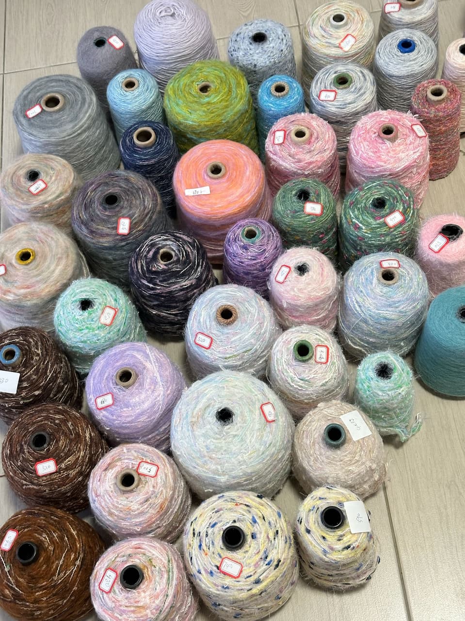 整理毛線真的很崩潰⋯ - 可可那特 (@coconuts_note) | Dcard