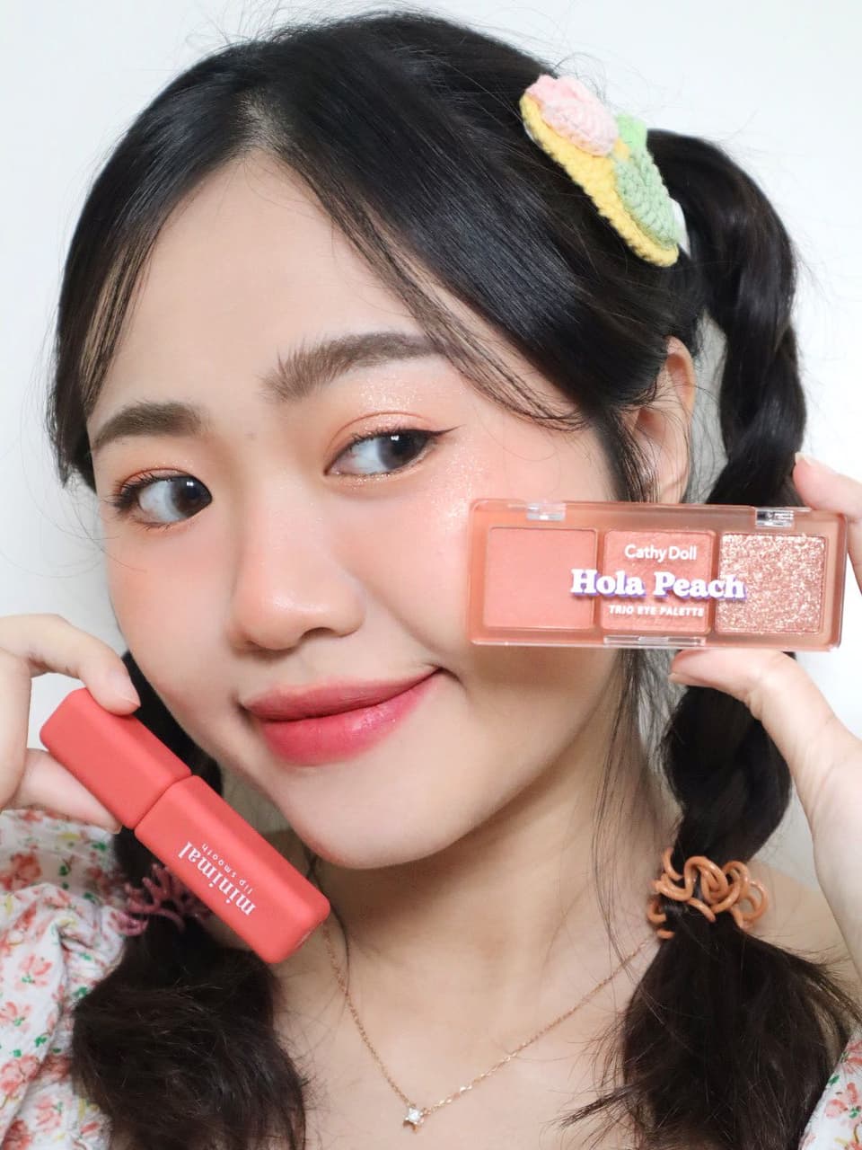 夏季泰式水果妝容分享🍉用它們創造出最可愛閃耀的自己吧！💖feat.凱蒂娃娃 - 口天小姐 (@cotin_makeup) | Dcard