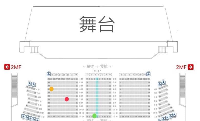 ticc座位 的相關討論與真實心得｜Dcard