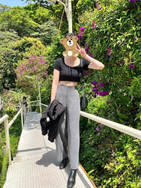 #分享 173cm春日約會出遊穿搭🌷 - 穿搭板 | Dcard