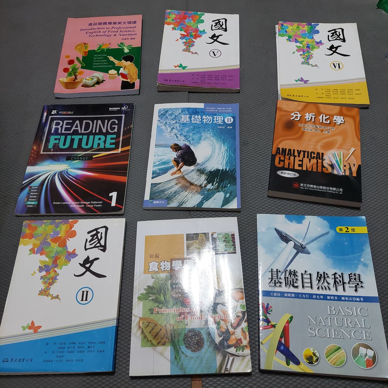 多課本便宜賣,國英化學公民歷史皮膚學食品系課本都有 看有沒有人要價格大約100~200左右 然後生物化學真的很重確定有要再跟我說 中華醫事科技大學板 Dcard