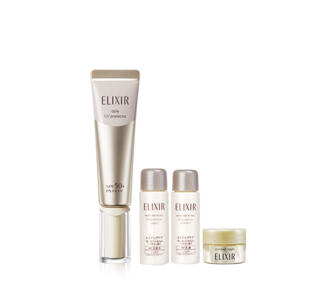 豪華贈品組🎁 ELIXIR 怡麗絲爾 彈潤多效美肌乳🤩夏日防曬靠這個 - 敝姓程 工程的程 (@ptr119) | Dcard