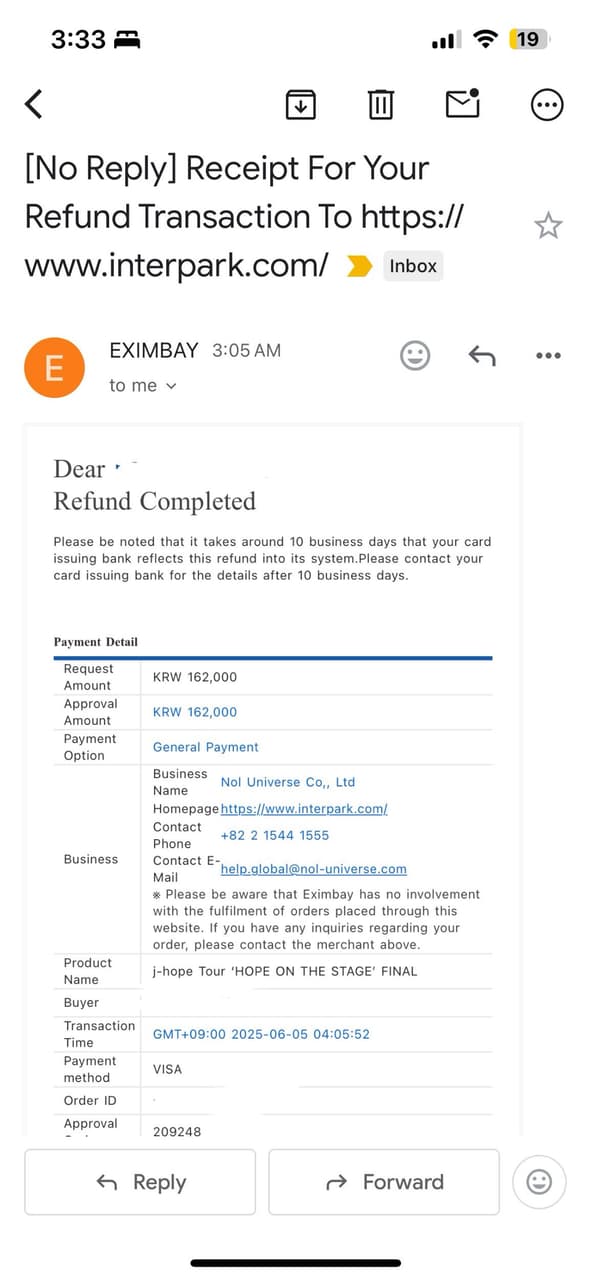 #詢問 #問 Interpark國際版付款問題 - 追星板 | Dcard