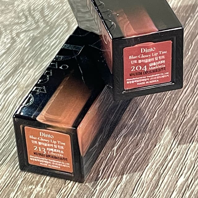 #試色 Dinto 唇釉 #204Õ試色 - 美妝板 | Dcard