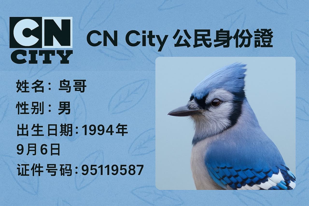 #創作 CN卡通明星身分證🪪 - ChatGPT板 | Dcard