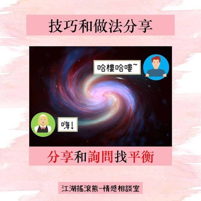 網路聊天破冰心得分享－拉近距離 - 搖滾熊 (@xjr_111) | Dcard