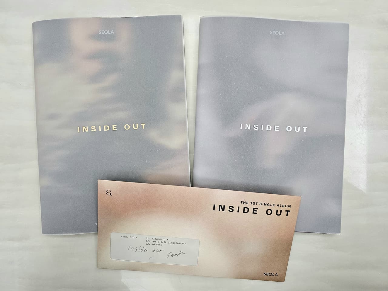 #分享 雪娥 INSIDE OUT 專輯開箱 - 宇宙少女板 | Dcard