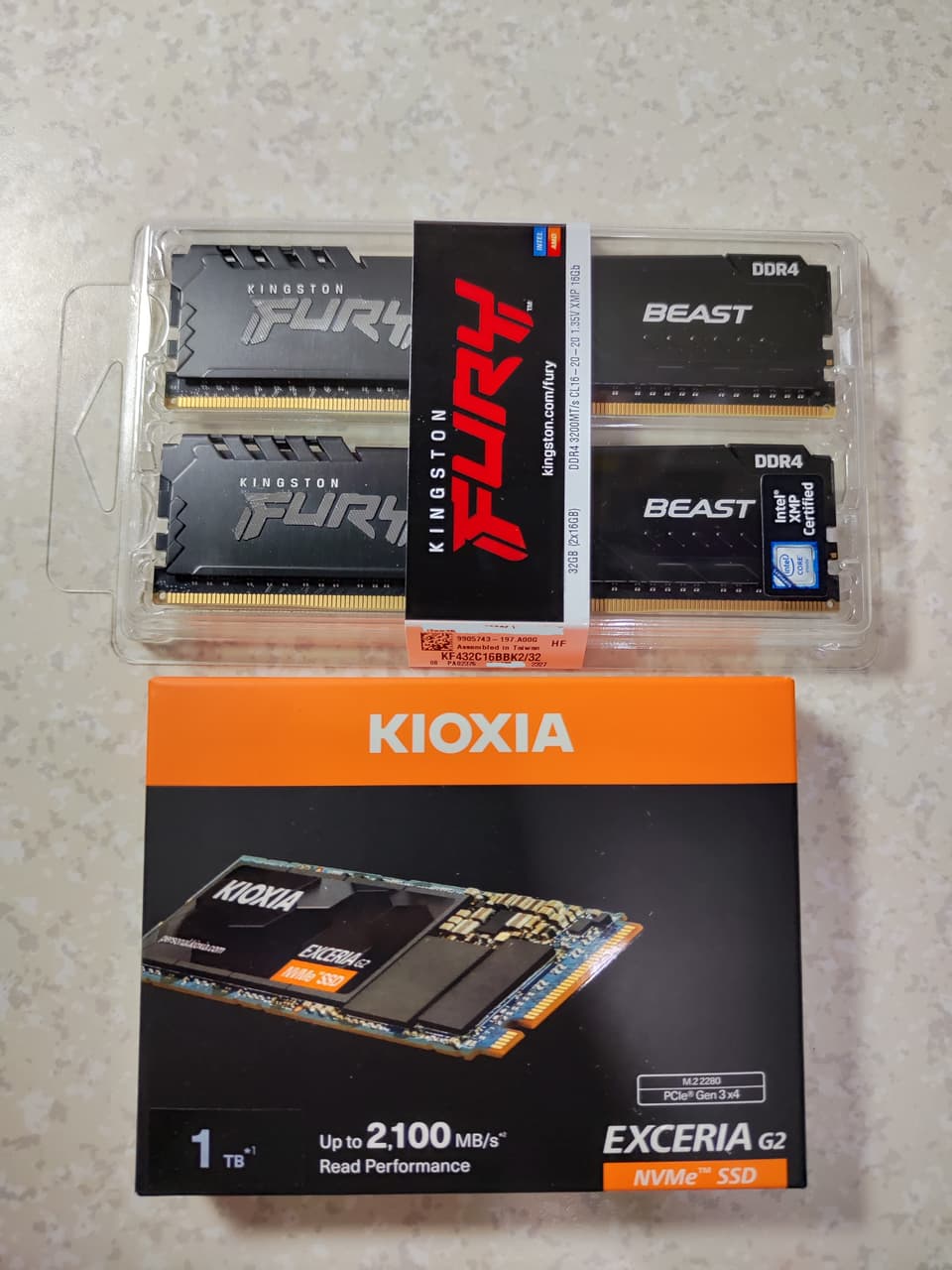 # 分享 舊桌機升級RAM/SSD 以及bug&debug - 3C板 | Dcard