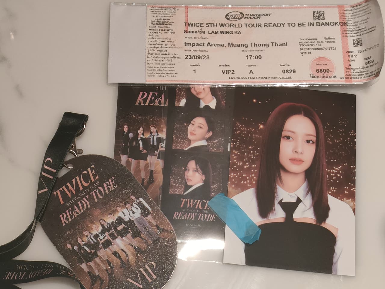#分享 （圖字爆多）曼谷演唱會VIP體驗後記💙🩷 - TWICE板 | Dcard