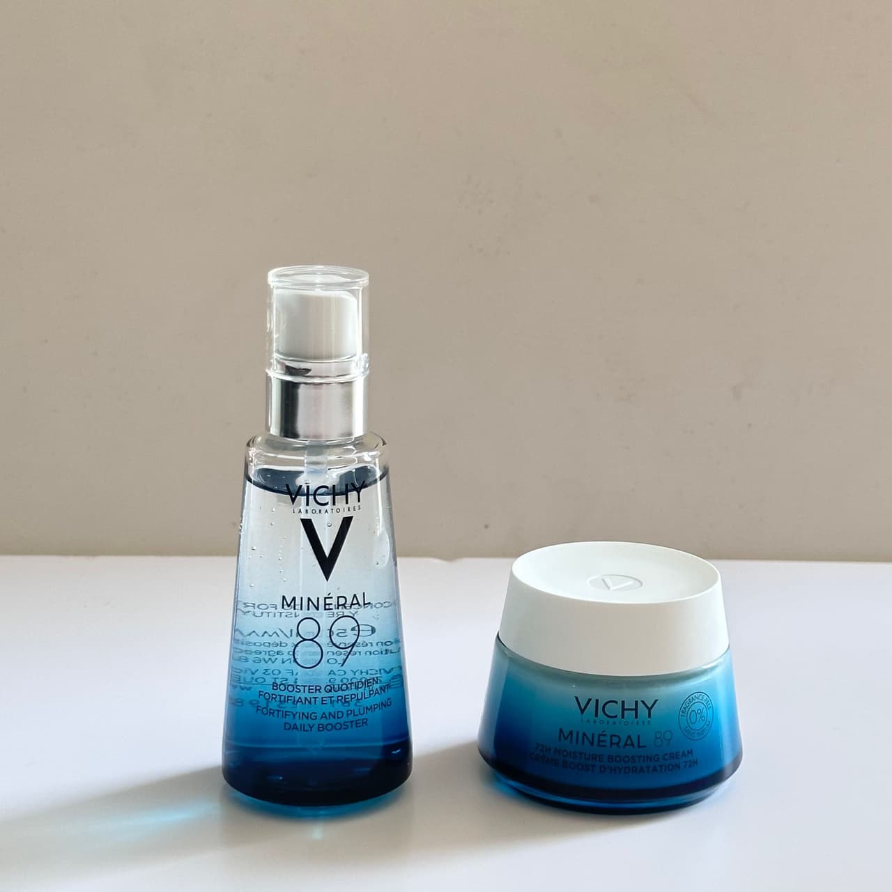 深愛多年的保養 專業科研皮膚好安心｜VICHY 薇姿 M89火山能量微精華/穩膚修護潤亮保濕霜 - 我是77Chi👻 (@apple23548) | Dcard