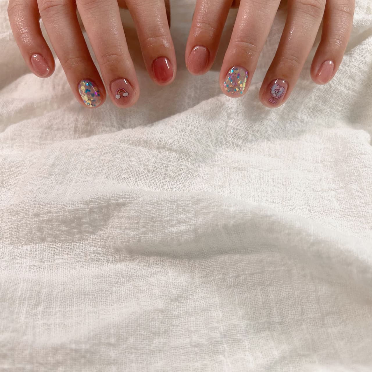 #分享 近期幫客人做的甲～🤍part4 - 美甲板 | Dcard