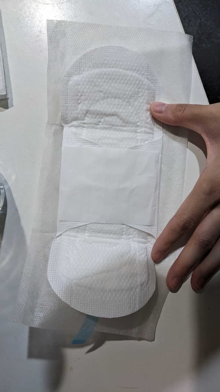 請問有沒有女孩知道這是哪牌、哪款的衛生棉? 女孩板 Dcard