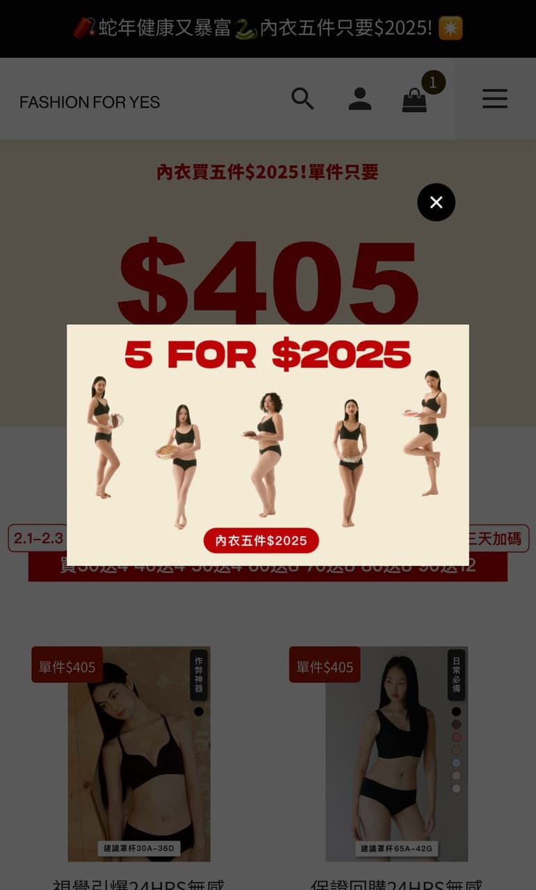 🔥揪團🔥愛莉莎莎團購 買內衣送內褲🥳 《已結團》 - B32 留言 | Dcard