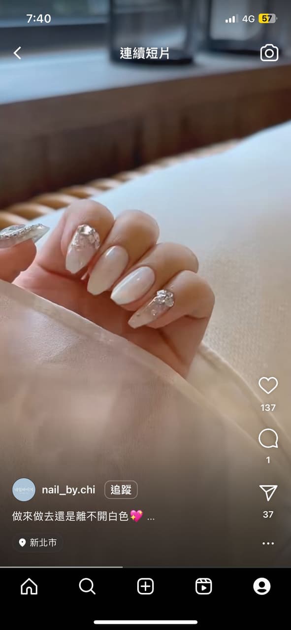 黑特 府中超雷美甲師! 美甲板 Dcard