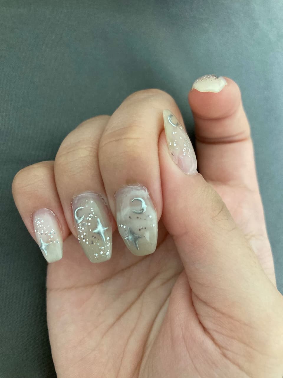 問題 美甲裡面有空氣 美甲板 Dcard