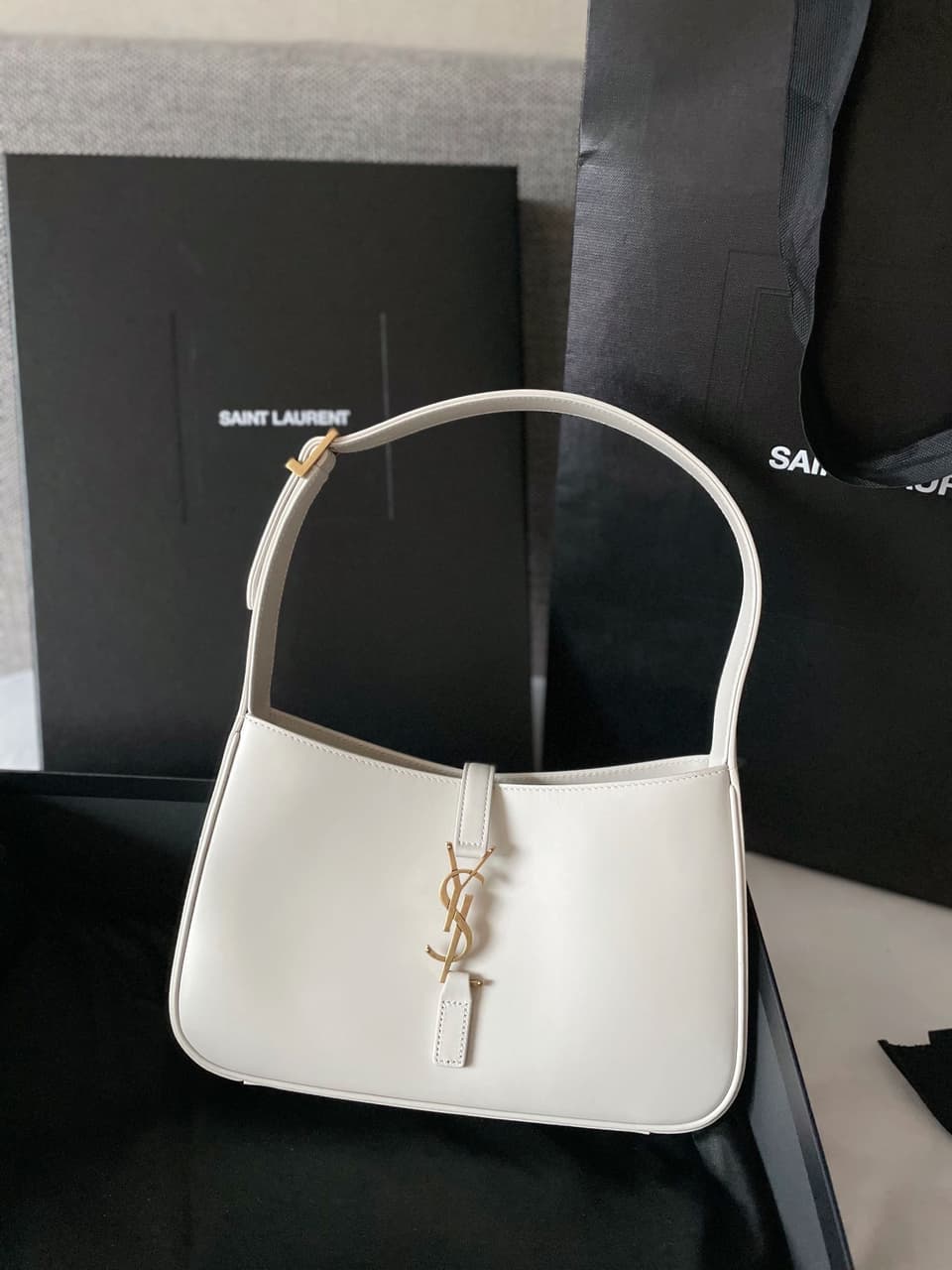 #分享 YSL Le 5À7 皮革馬鞍包 - 精品板 | Dcard