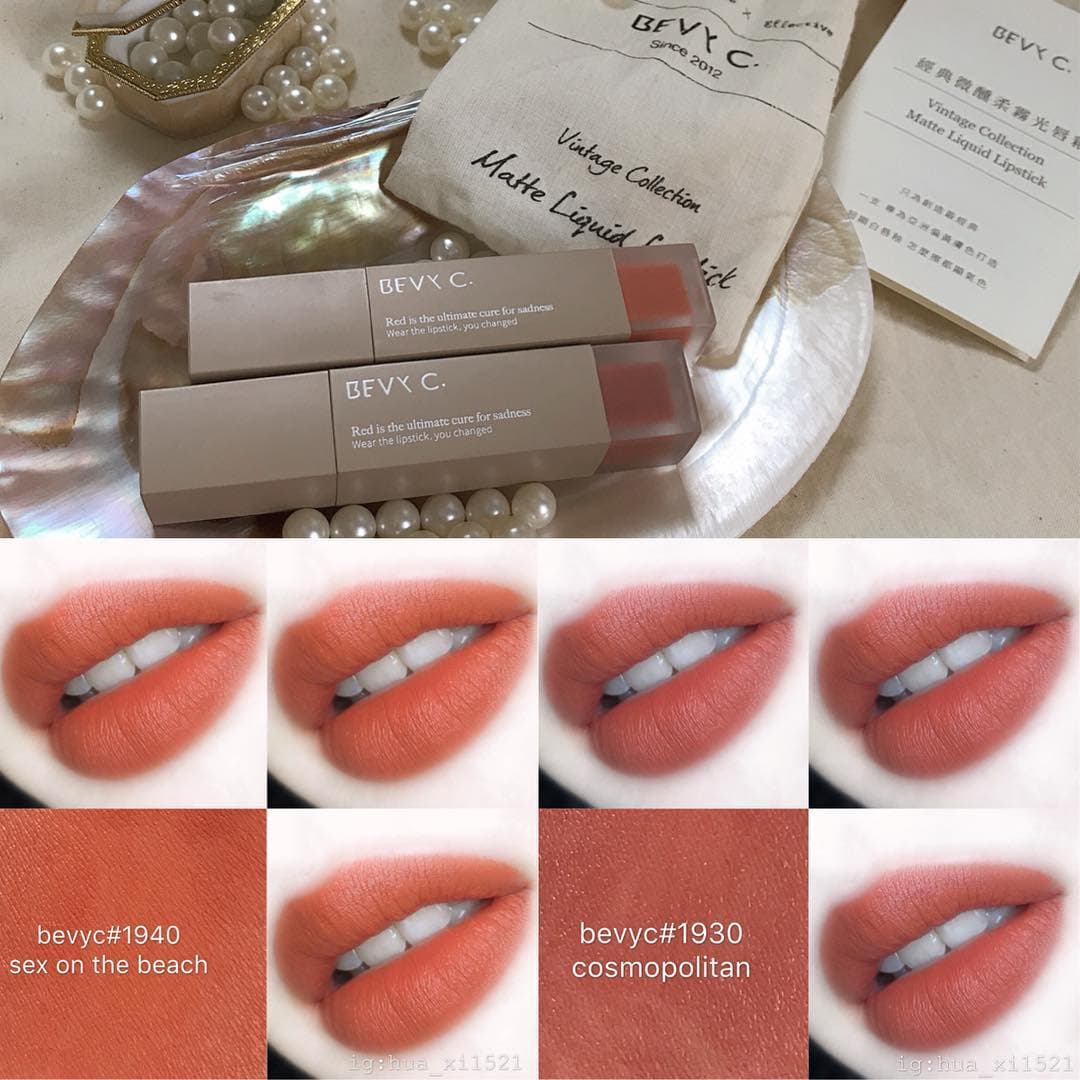 爆款💥顯白妝容黑馬💄BEVY C.霧面唇釉～今夏戀愛好氣色Tips就靠這支！💙 - 美妝板 | Dcard
