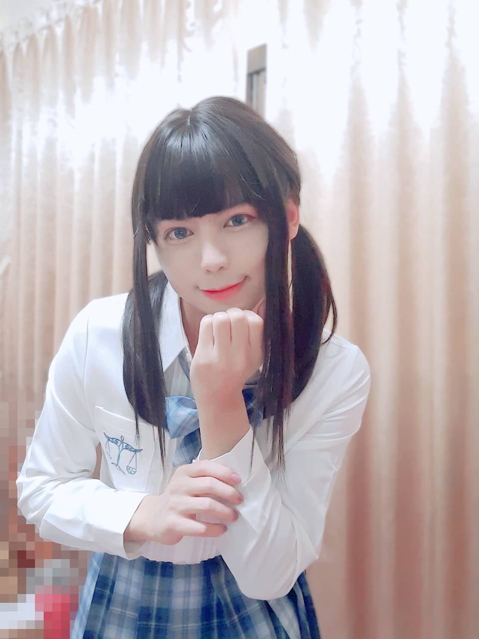 深藍色JK - 偽娘板 | Dcard