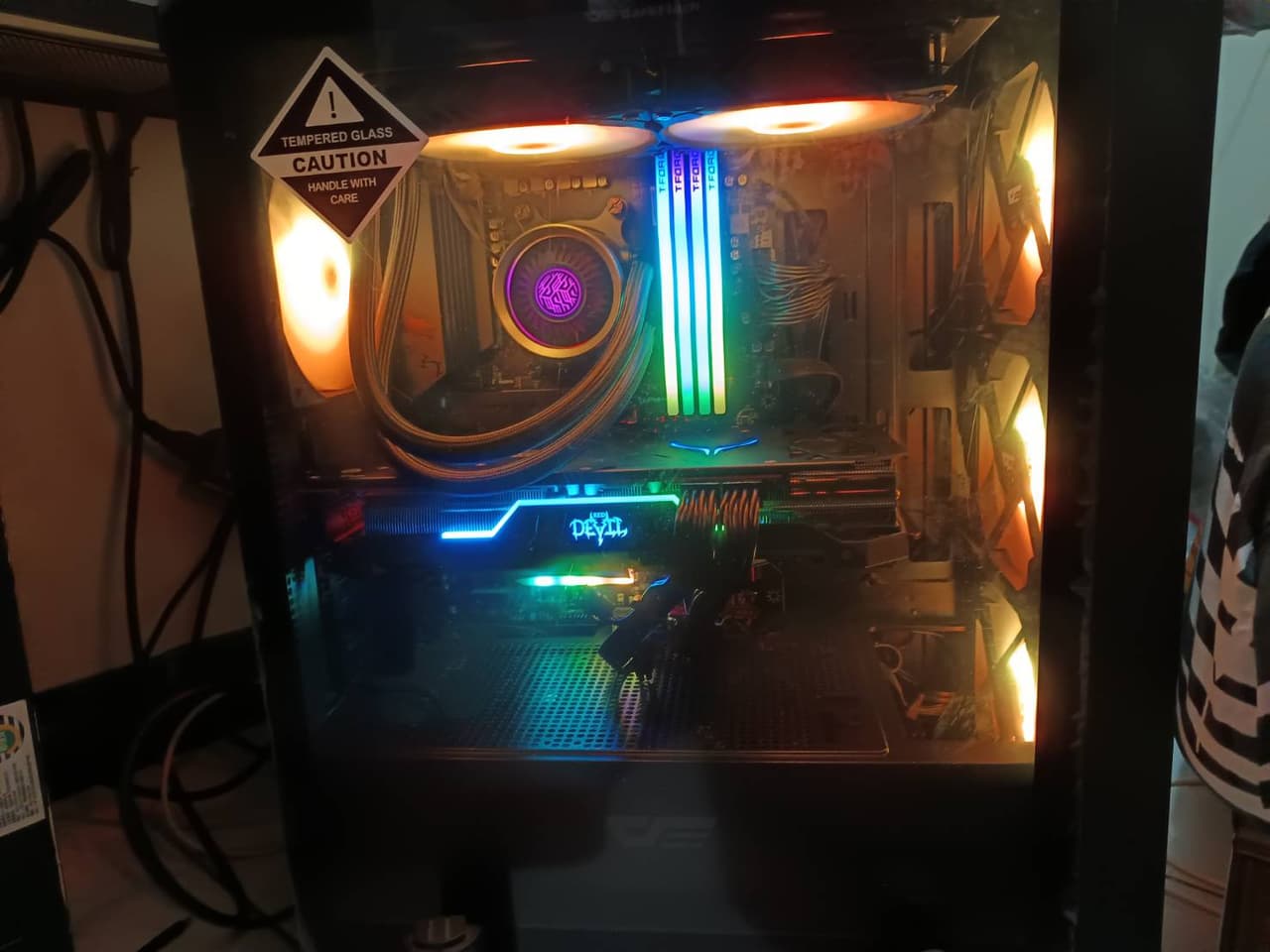 darkFlash 240+DRX70 case開箱 - 3C板 | Dcard