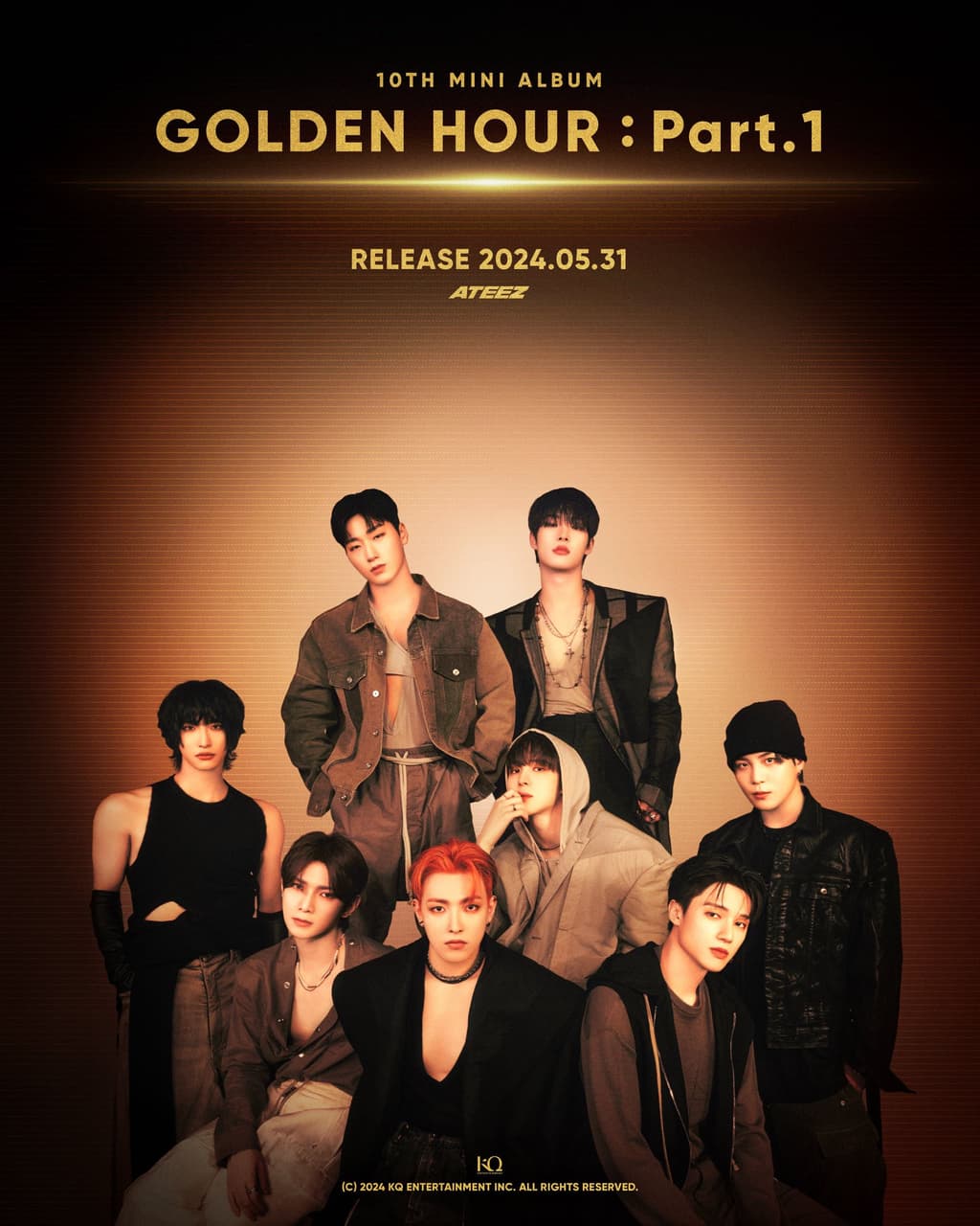 #集中討論 0531｜ATEEZ｜迷你十輯GOLDEN HOUR : Part.1 預告整理 - ATEEZ板 | Dcard