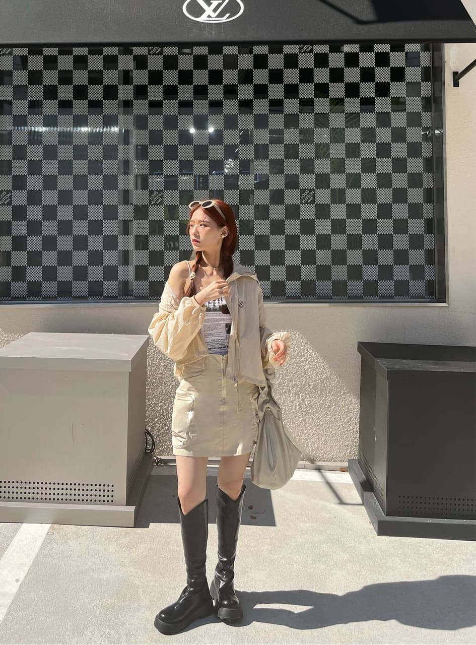 #分享 156cm首爾工作6天夏日穿搭🇰🇷 - 穿搭板 | Dcard