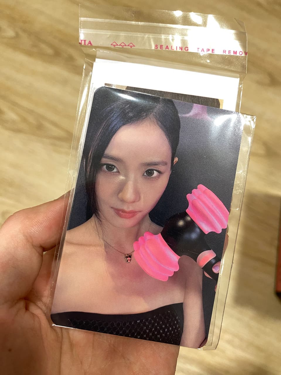 #詢問 #換手燈小卡 Jisoo換肉 - BLACKPINK板 | Dcard