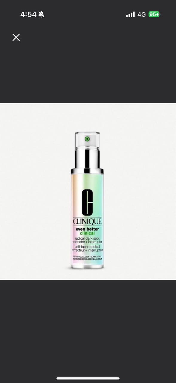 #我要賣 #我要賣 全新倩碧CLINIQUE 超激光勻淨白淡斑精粹50 ml - 二手交易板 | Dcard