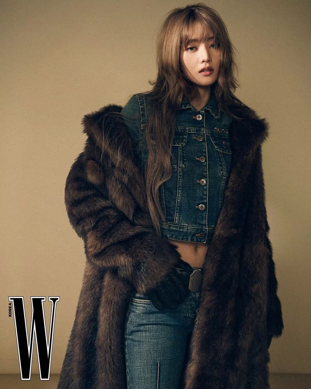 #分享 Minnie W Korea電子刊封面！ - i-dle板 | Dcard