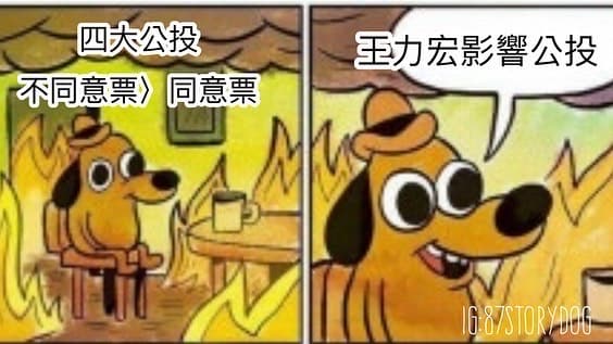 王力宏影響公投 梗圖板 Dcard