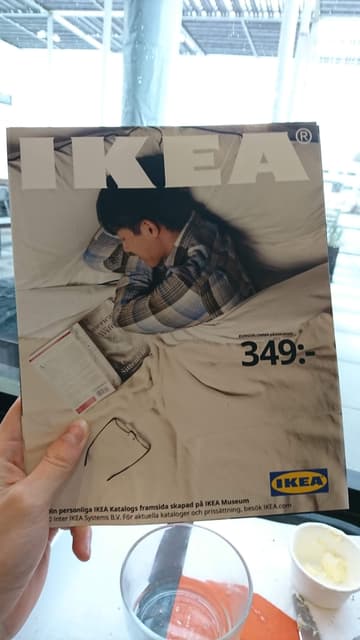 想成為IKEA的封面人物？來瑞典IKEA博物館準沒錯！ - 旅遊板 | Dcard