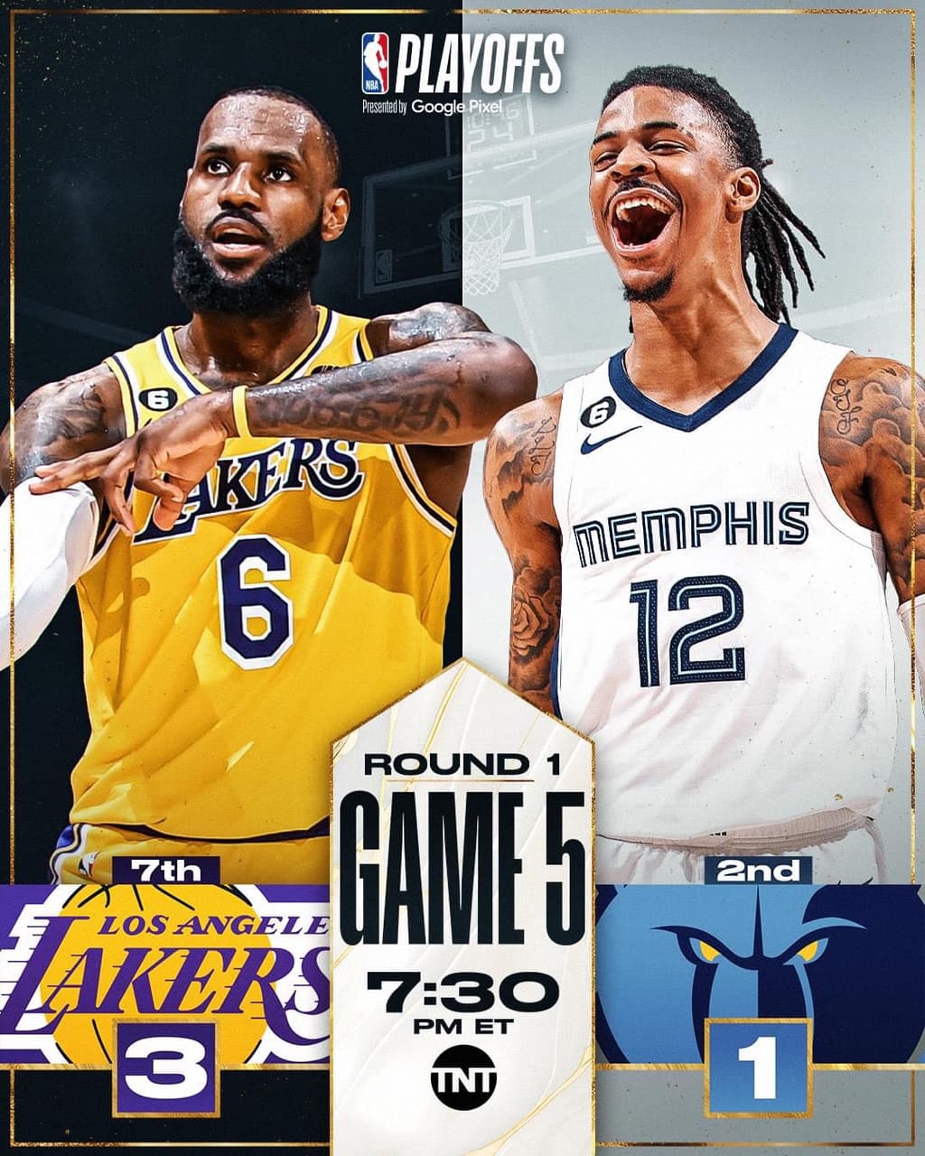 #即討 0427湖人@灰熊 G5 - NBA板 | Dcard