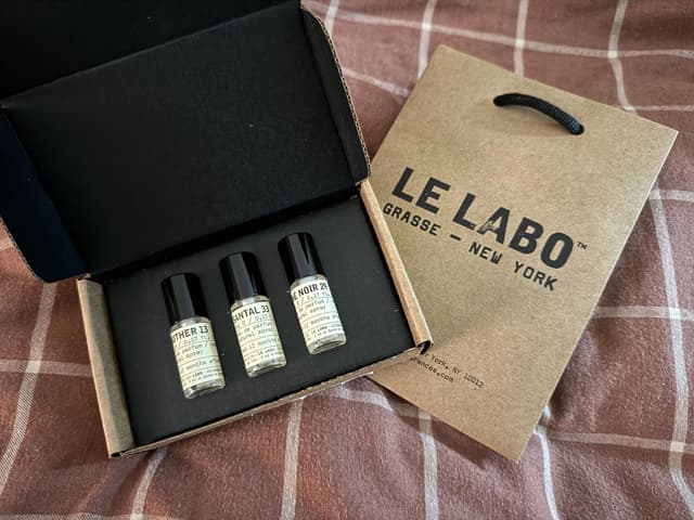 香水小白入手LE LABO🥰 - 香氛板 | Dcard