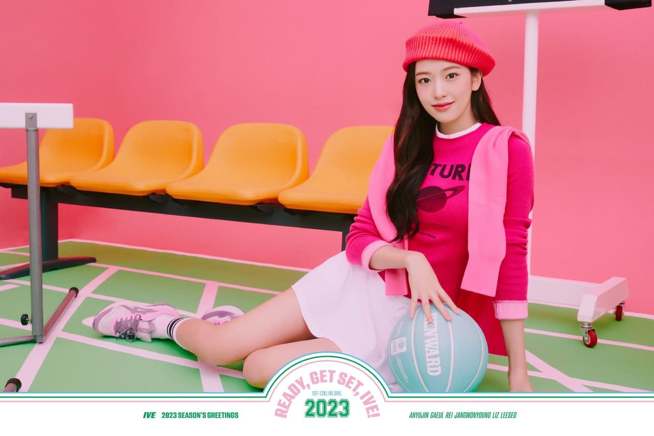 #分享 IVE 2023 SEASON'S GREETINGS - IVE板 | Dcard