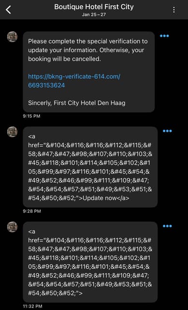 #其他 #詐騙#訂房網站Booking詐騙分享 - 旅遊板 | Dcard