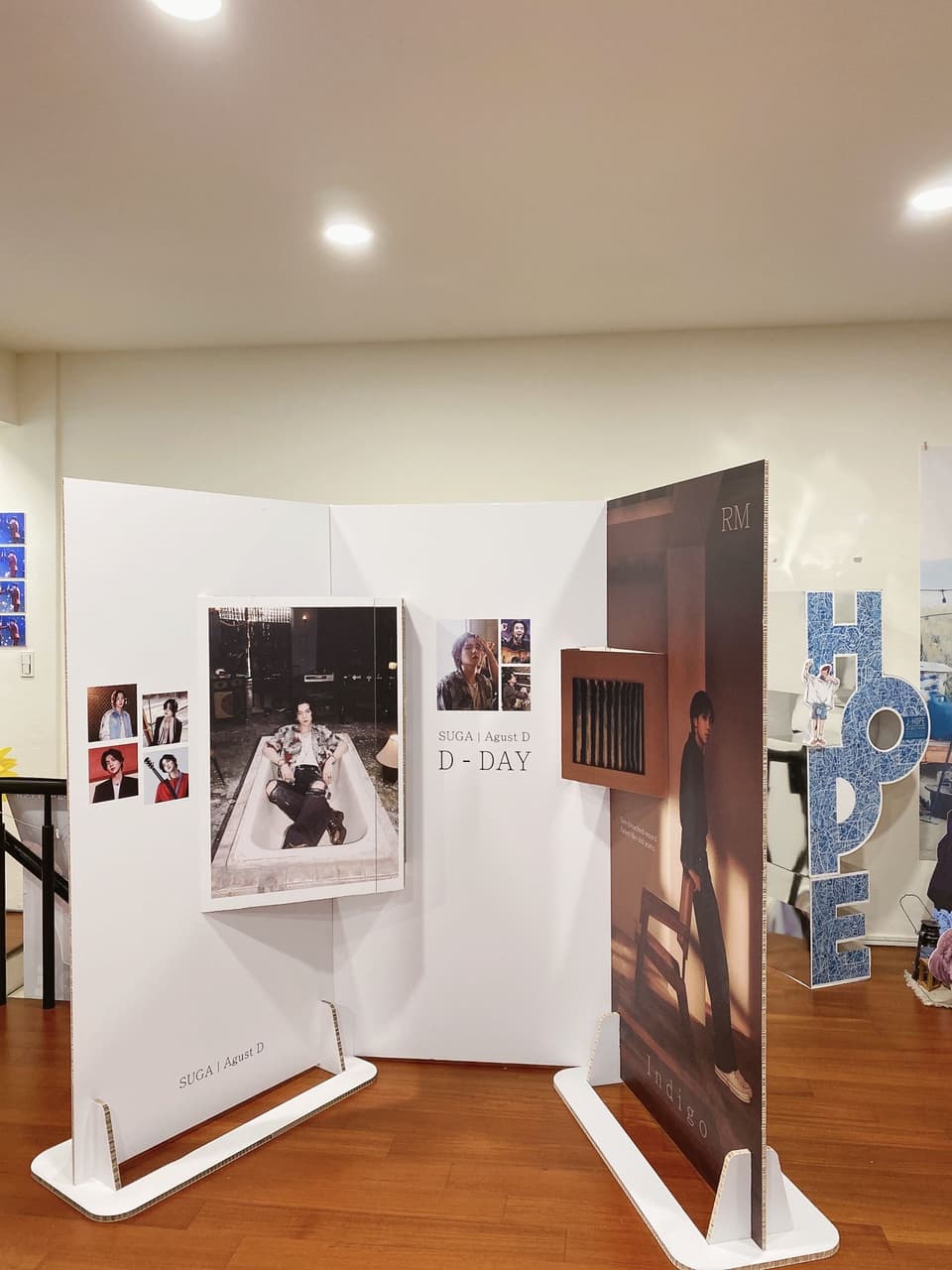 #應援 台中春日RAP LINE展🔥 - BTS板 | Dcard